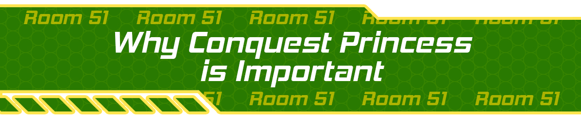 Conquest Princess: Fashion is Power by Fight in a Box - Gamefound
