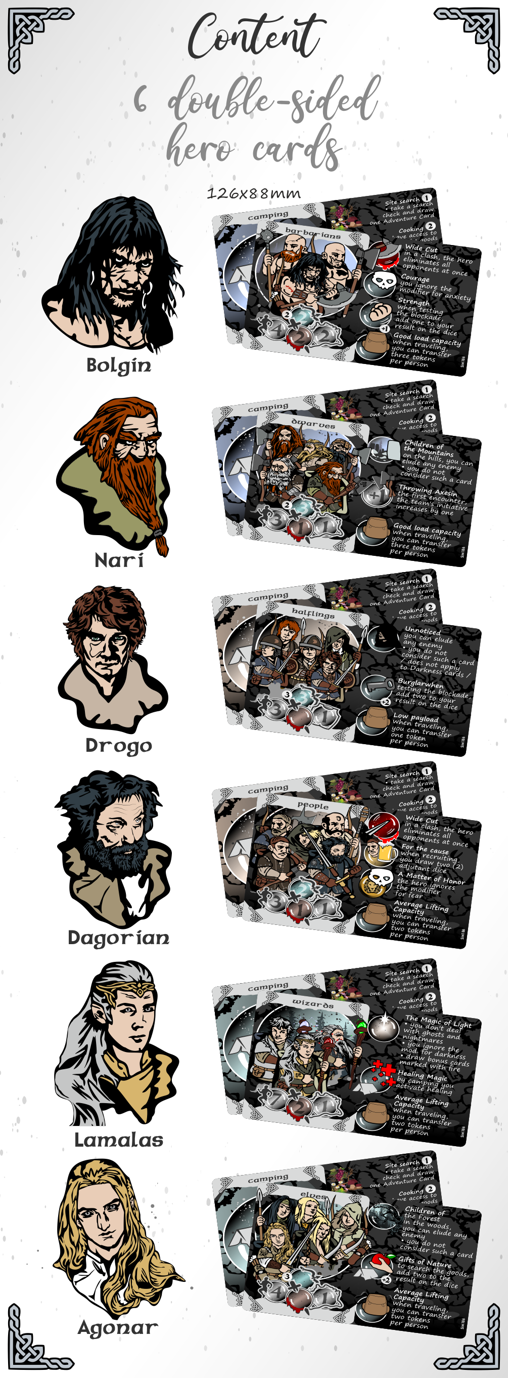 Fantasy Adventure Game LIGHT AND DARKNESS by kopergames - Gamefound