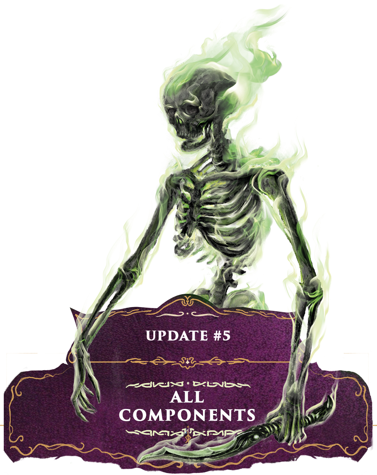 Story of Many by Haunted Mill Games - Update #5 - Components - Gamefound