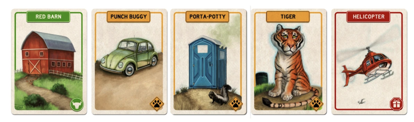 Spring 2024 - Button Shy Reprint Campaign by Button Shy Games - Gamefound