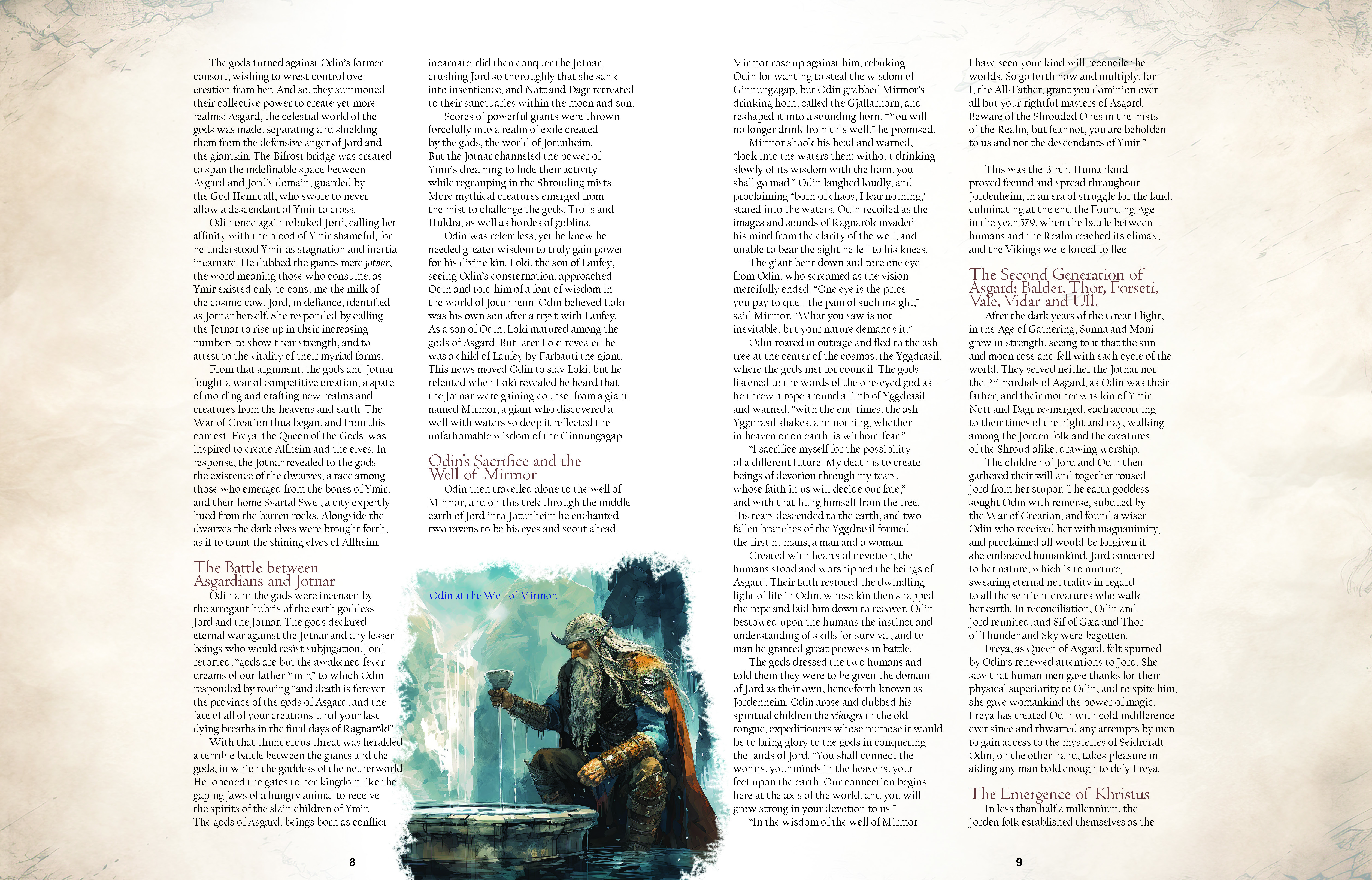Jordenheim Core Rule Book - Second Edition (5E) by WRKS Games - Gamefound