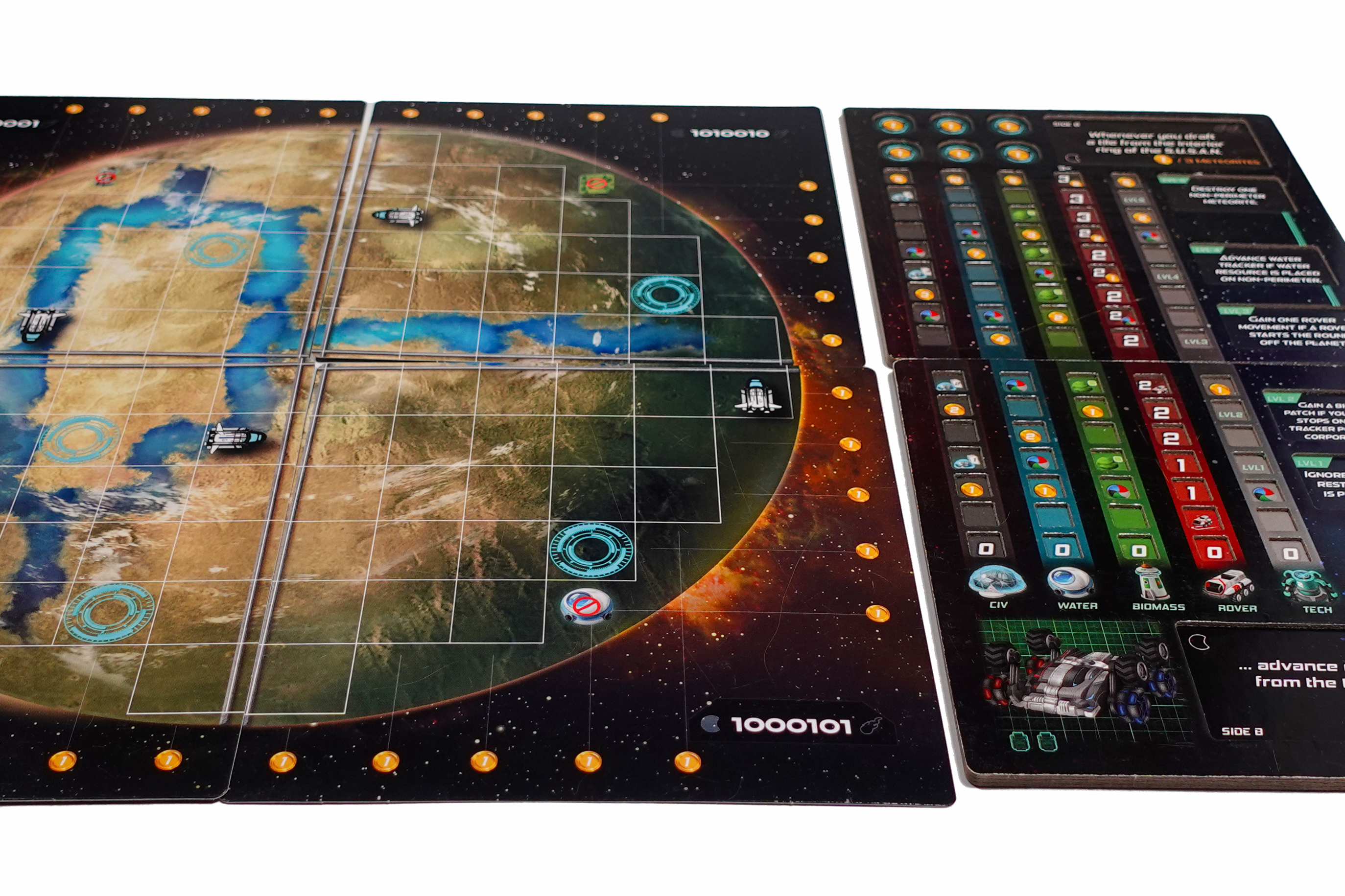 Planet Unknown Supermoon expansion and Deluxe Edition reprint by Adams ...
