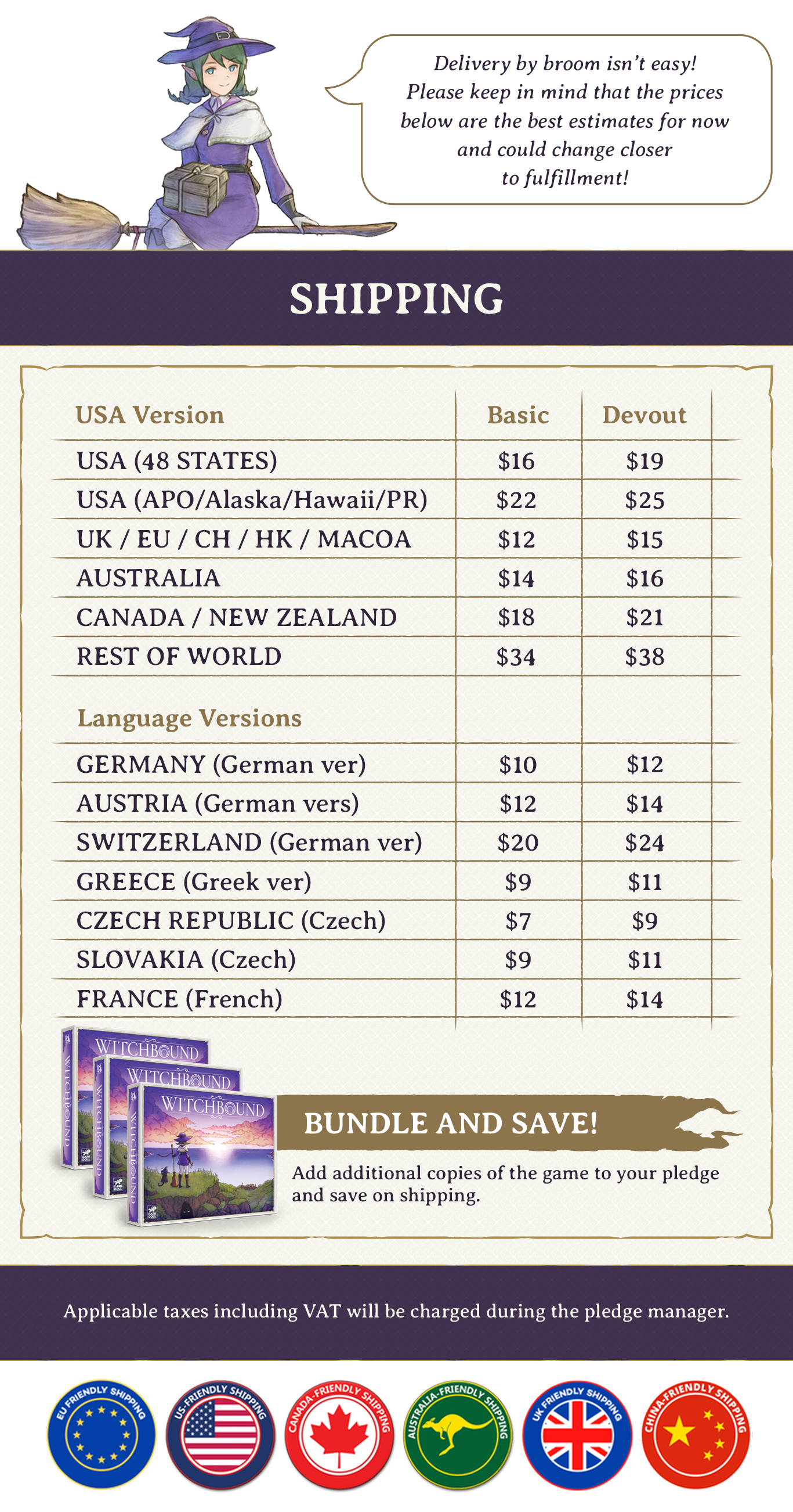 Witchbound by Dark Doll Games - Gamefound