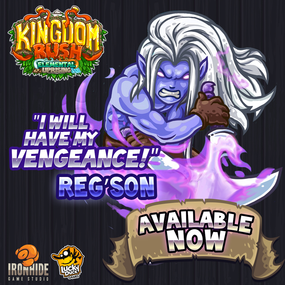 Kingdom Rush: Elemental Uprising by Lucky Duck Games - New Addon ...