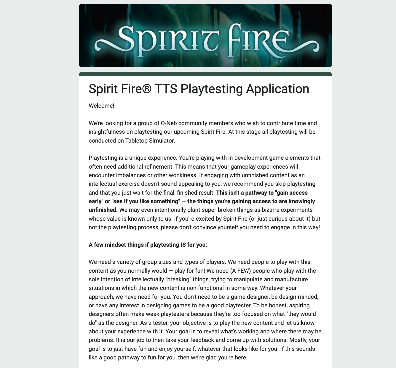 Spirit Fire by Orange Nebula - Development and Timeline Update 曆 ...