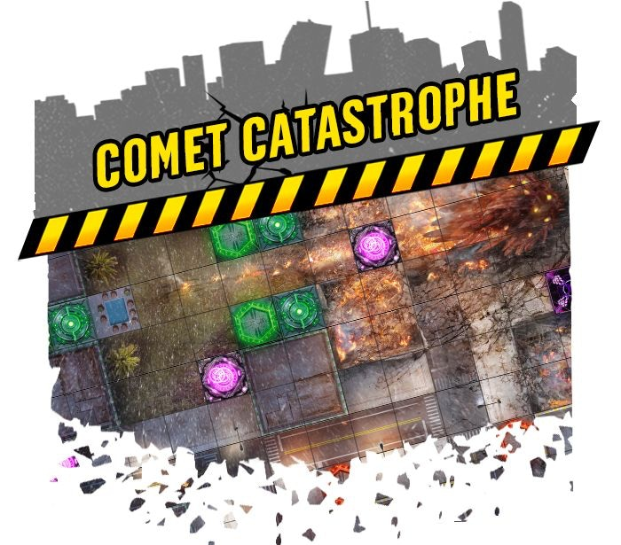 Monsterpocalypse Board Game by Mythic Games - Map Pack 2 - Gamefound
