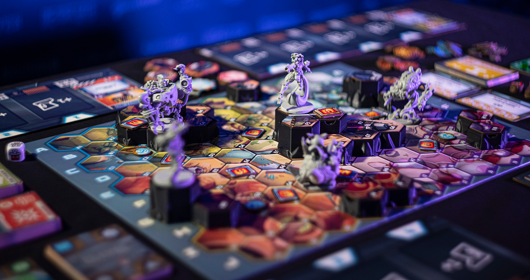 Rumble Planet by Ankama Boardgames - Spotlight on the Universe and ...