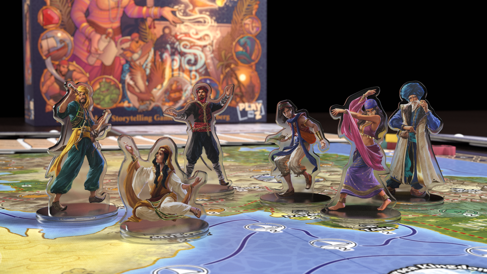 Tales of the Arabian Nights 40th Anniversary Edition by Play to Z ...