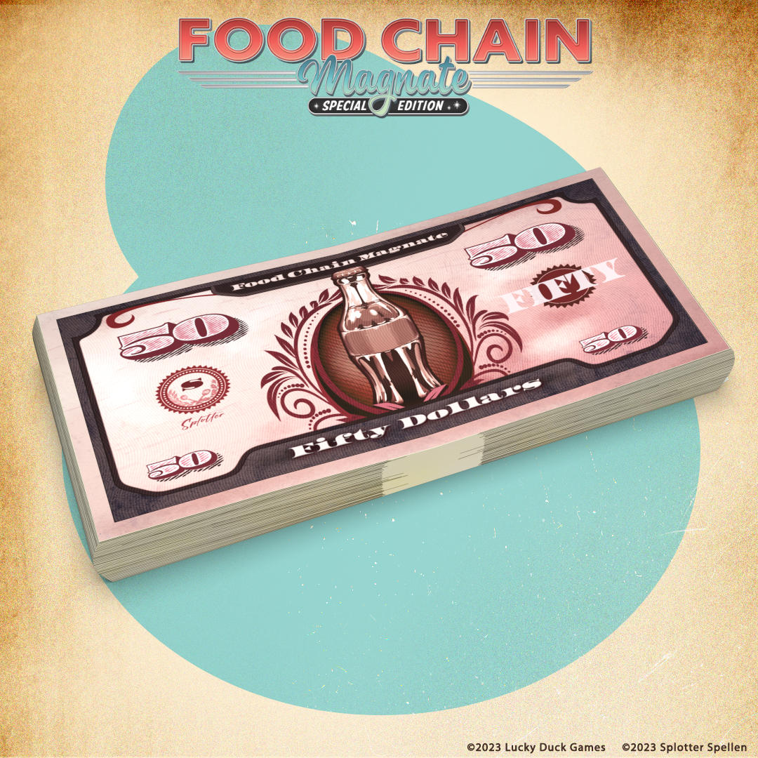 Food Chain Magnate: Special Edition by Lucky Duck Games - Let’s Talk ...