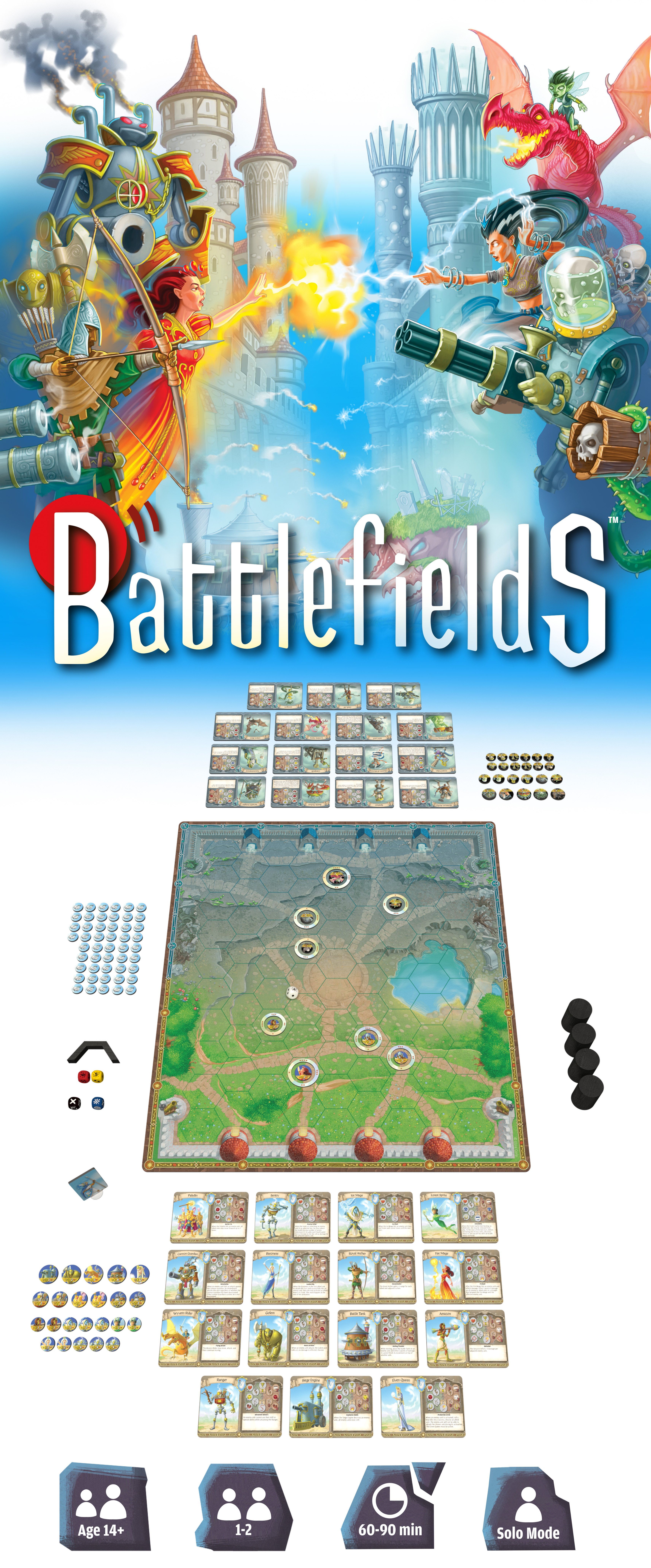 Battlefields Deluxe Edition by Elzra - Gamefound