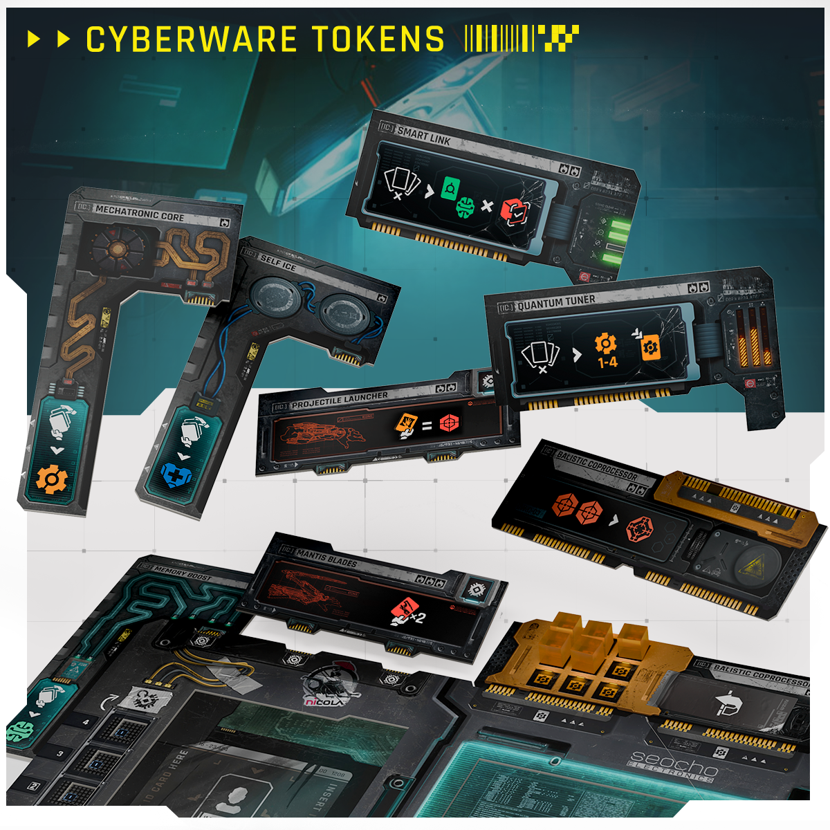 Cyberpunk 2077 - The Board Game by Go On Board - Can This Game Get Even ...