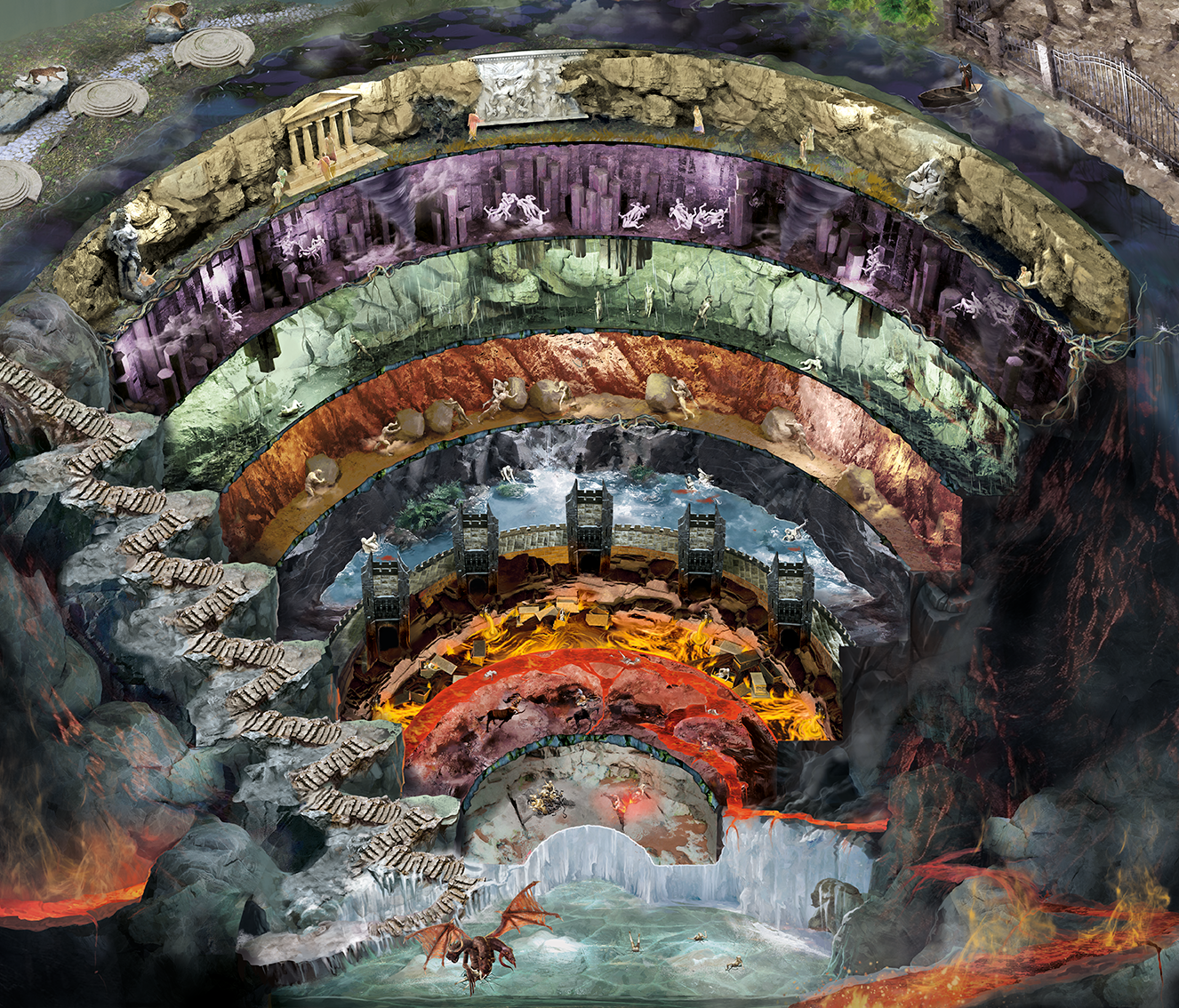 Inferno Deluxe Edition by Red Mojo Games - Inferno - The Story - Gamefound