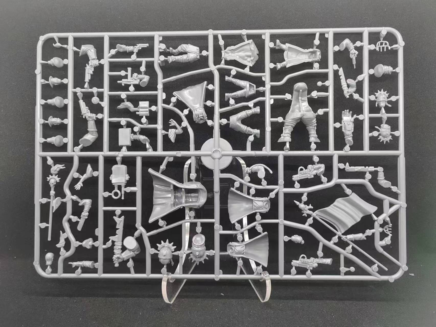 The Damned by MWG / Wargames Atlantic - Command Frame! - Gamefound