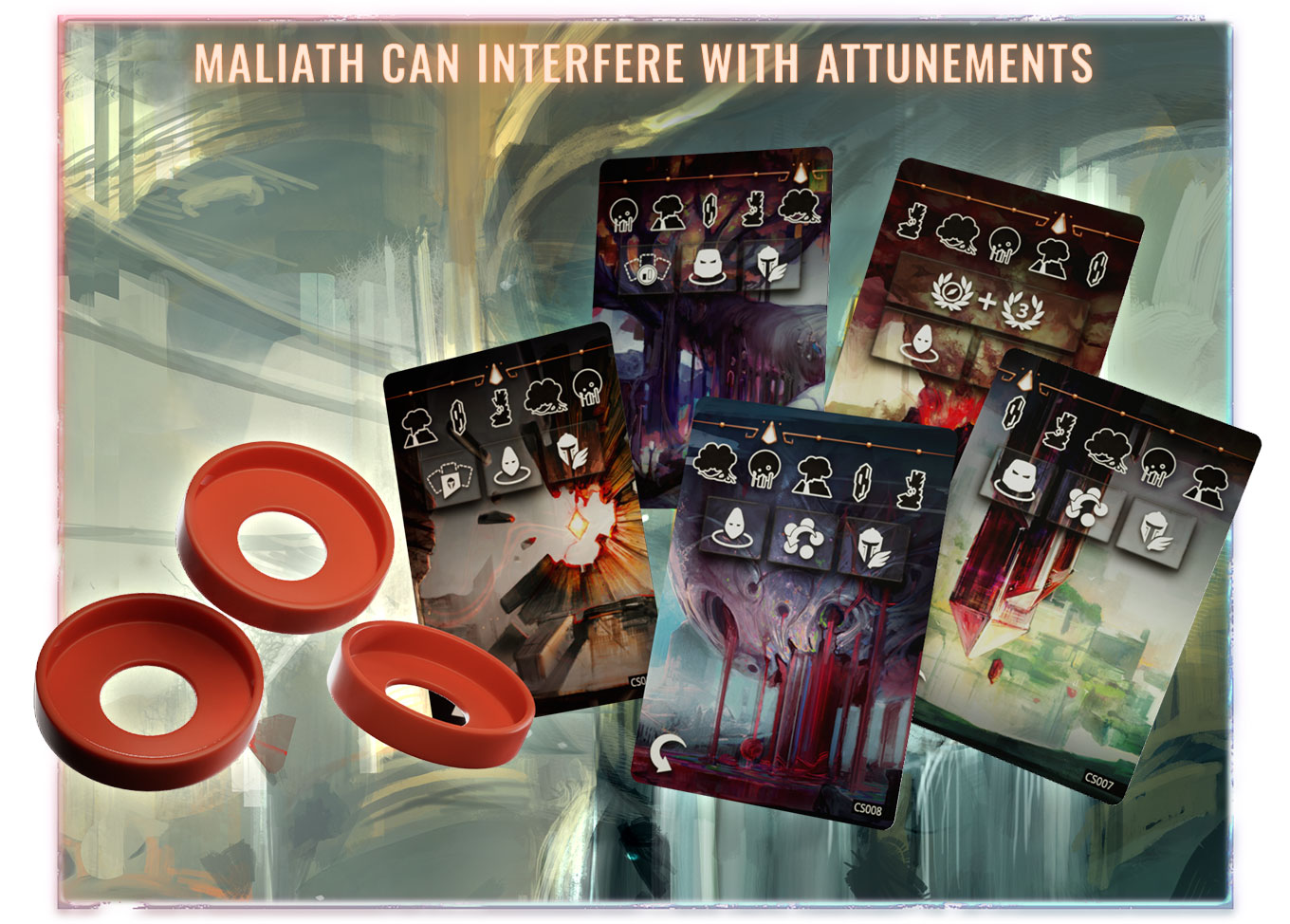 Mysthea and Icaion Solo Expansions by Tabula Games - Gamefound