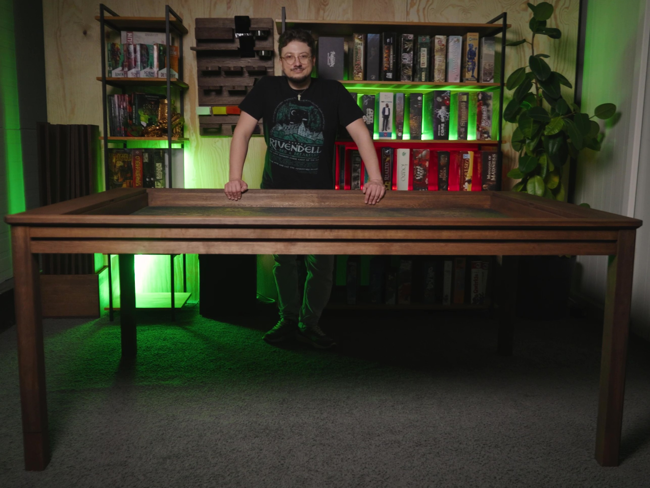 The Victor – Everyday Gaming Table by Geeknson by Geeknson Team - Gamefound
