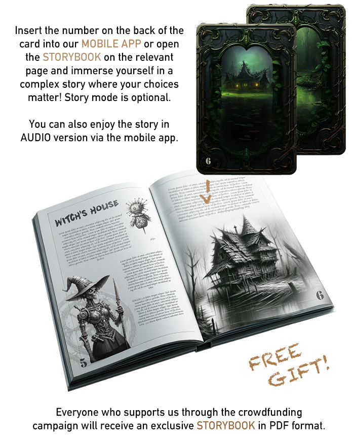 SWAMP card game by SWAMP - Awsome story-mode update for SWAMP card game ...