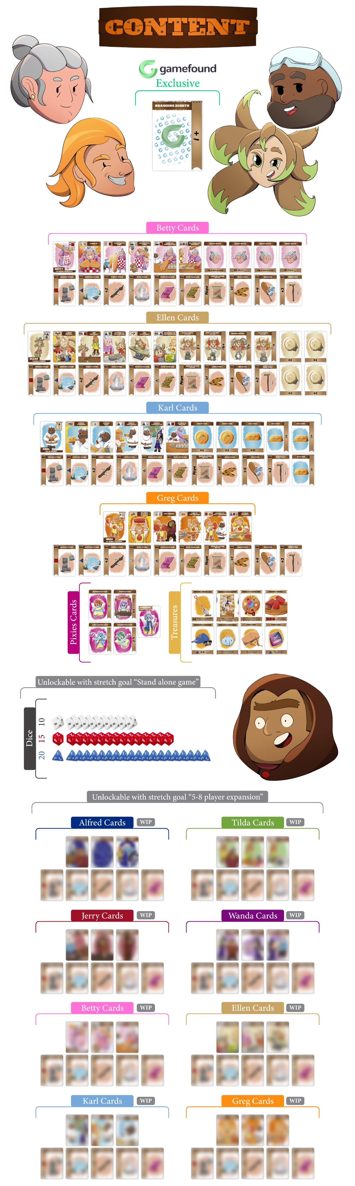 Unsung Heroes: Court of the Pixie Queen by Tone Deaf Bards - Gamefound