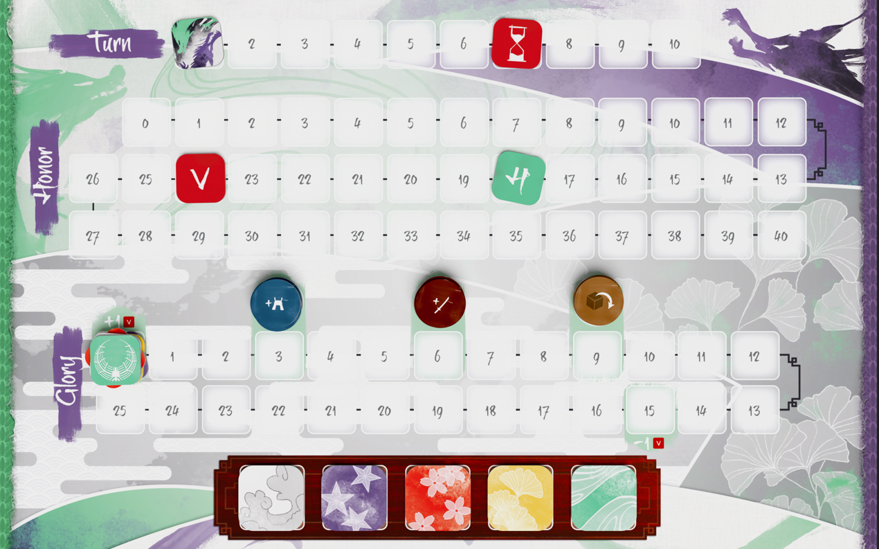 Champions of Rokugan by Monolith Board Games - Daily Reveal 6 - The ...