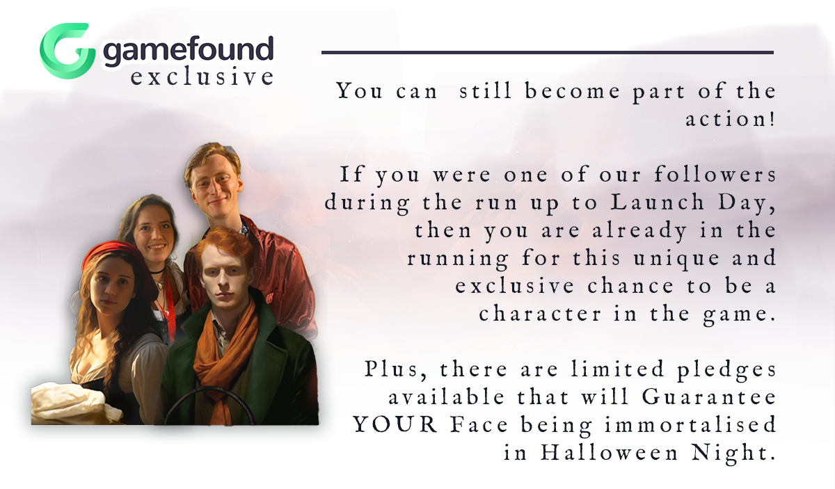 Halloween Night: A FFRPG Murder Mystery by Mystery Adventure Games - Gamefound