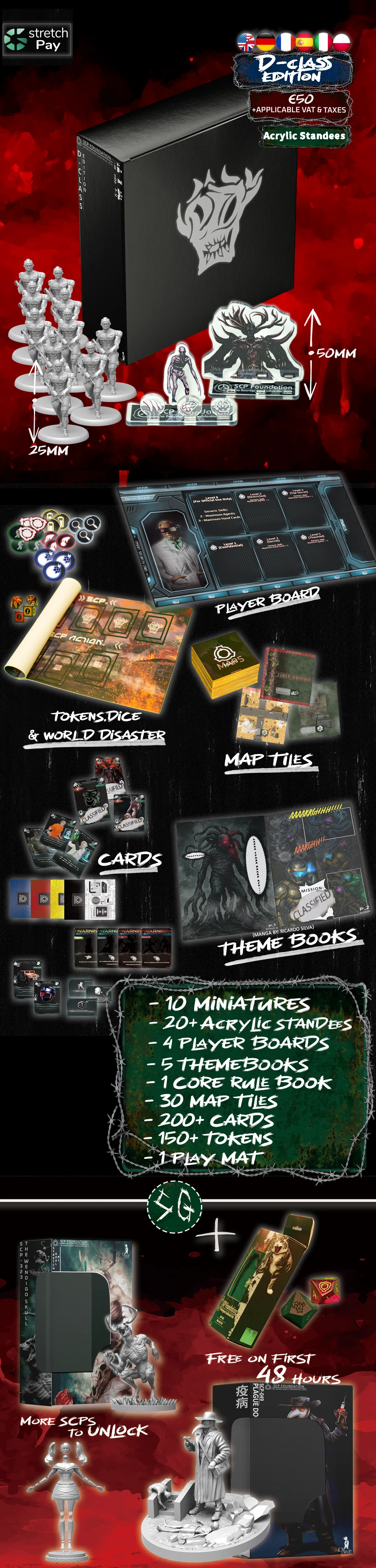 SCP The Boardgame: Confidential Crisis by DigDeep_Gaming - Gamefound