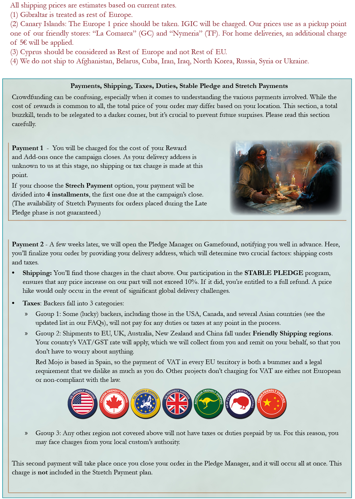 Inferno Deluxe Edition by Red Mojo Games - Gamefound