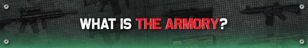 The Armory: The Ultimate Modern Weapons Guide by Evil Genius Games ...