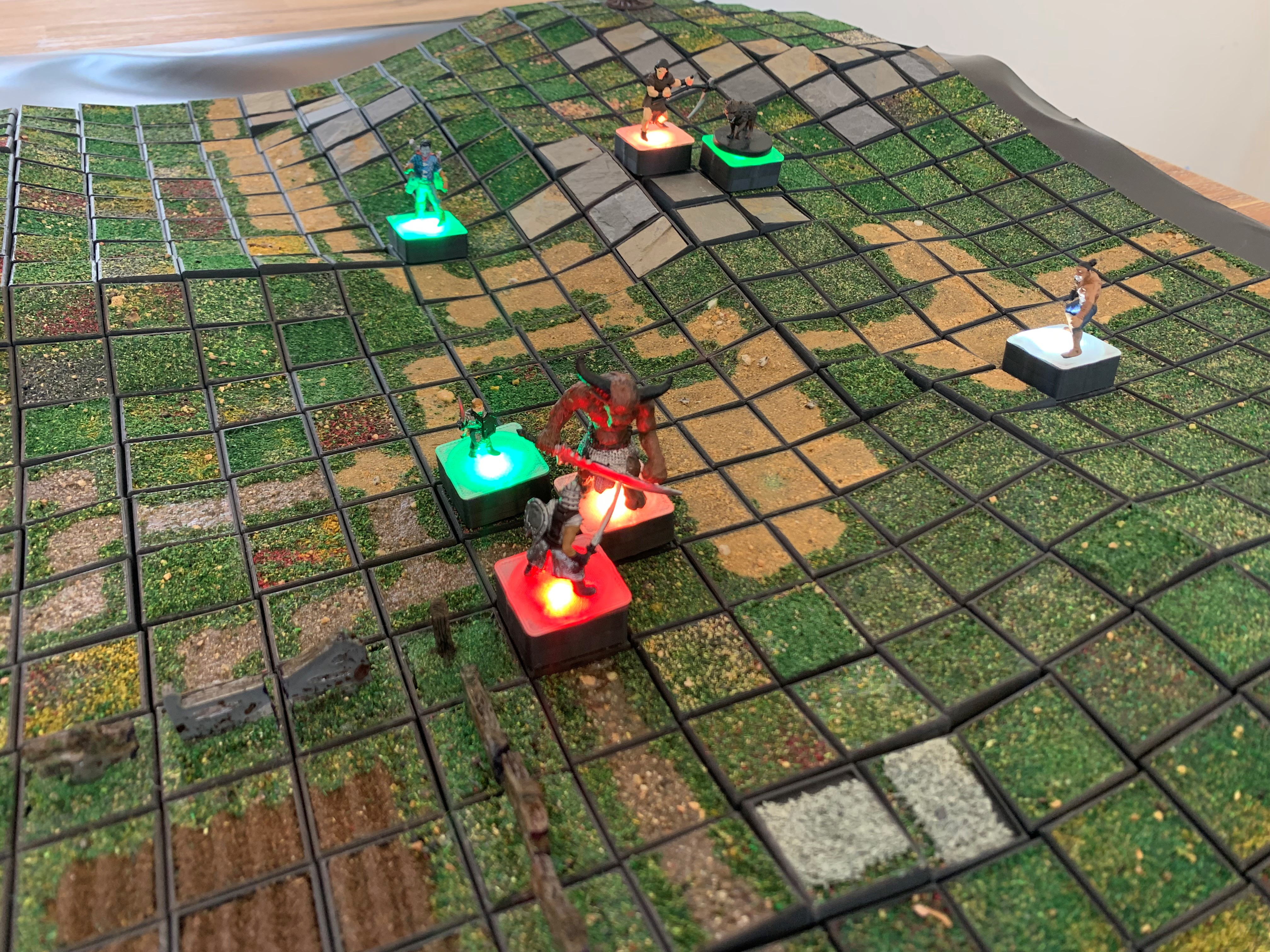 HitBits: Digital Miniature Bases for your TTRPG! by THEORYCRAFT - Gamefound