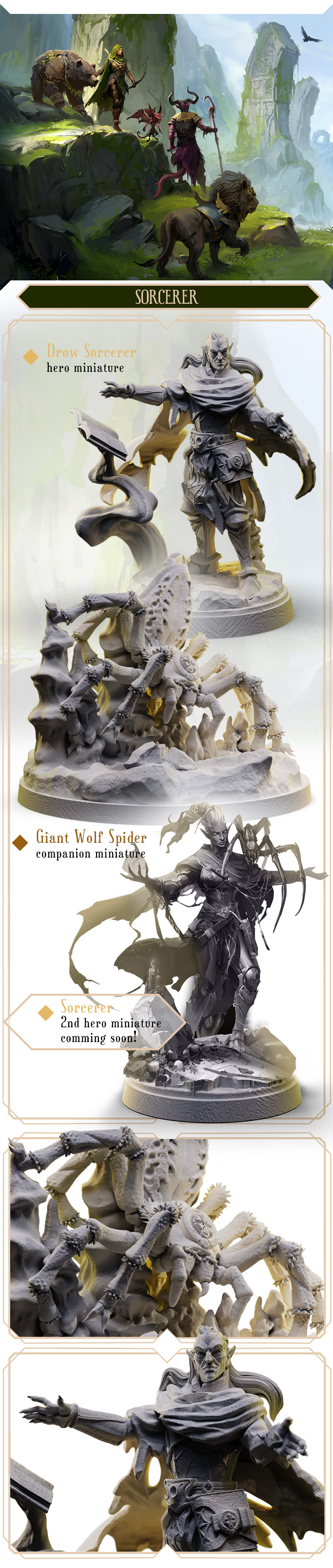AR Vault: Heroes & Companions by Awaken Realms - Gamefound