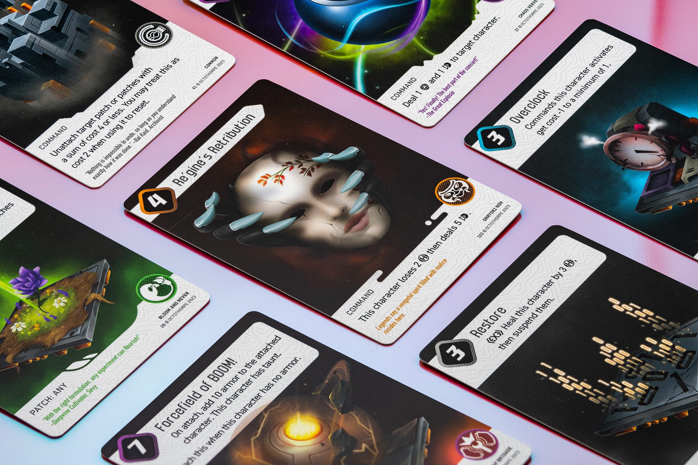 Singularity.exe by Octothorpe - 5,000 Follower Update! - Gamefound