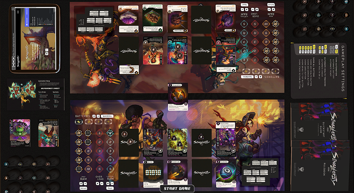 Singularity.exe by Octothorpe - Tabletop Simulator is Live on Steam ...