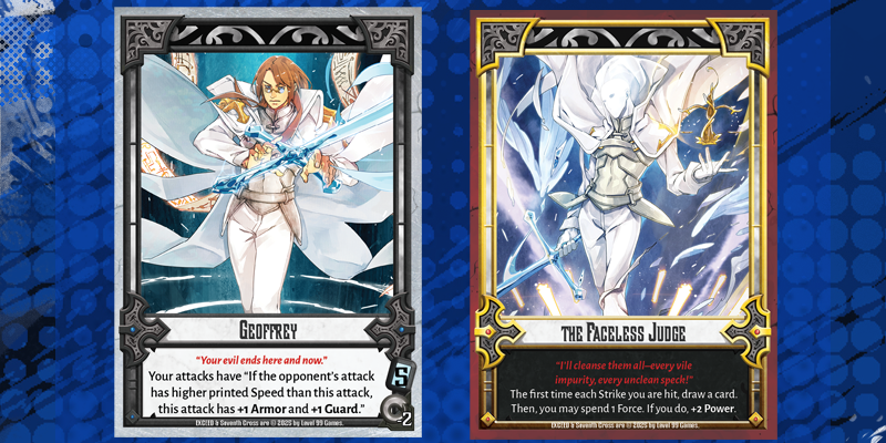 Exceed: Seventh Cross by Level 99 Games - Picking Your First Fighter ...