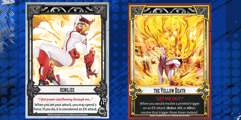 Exceed: Seventh Cross by Level 99 Games - Spotlight: Remiliss - Gamefound