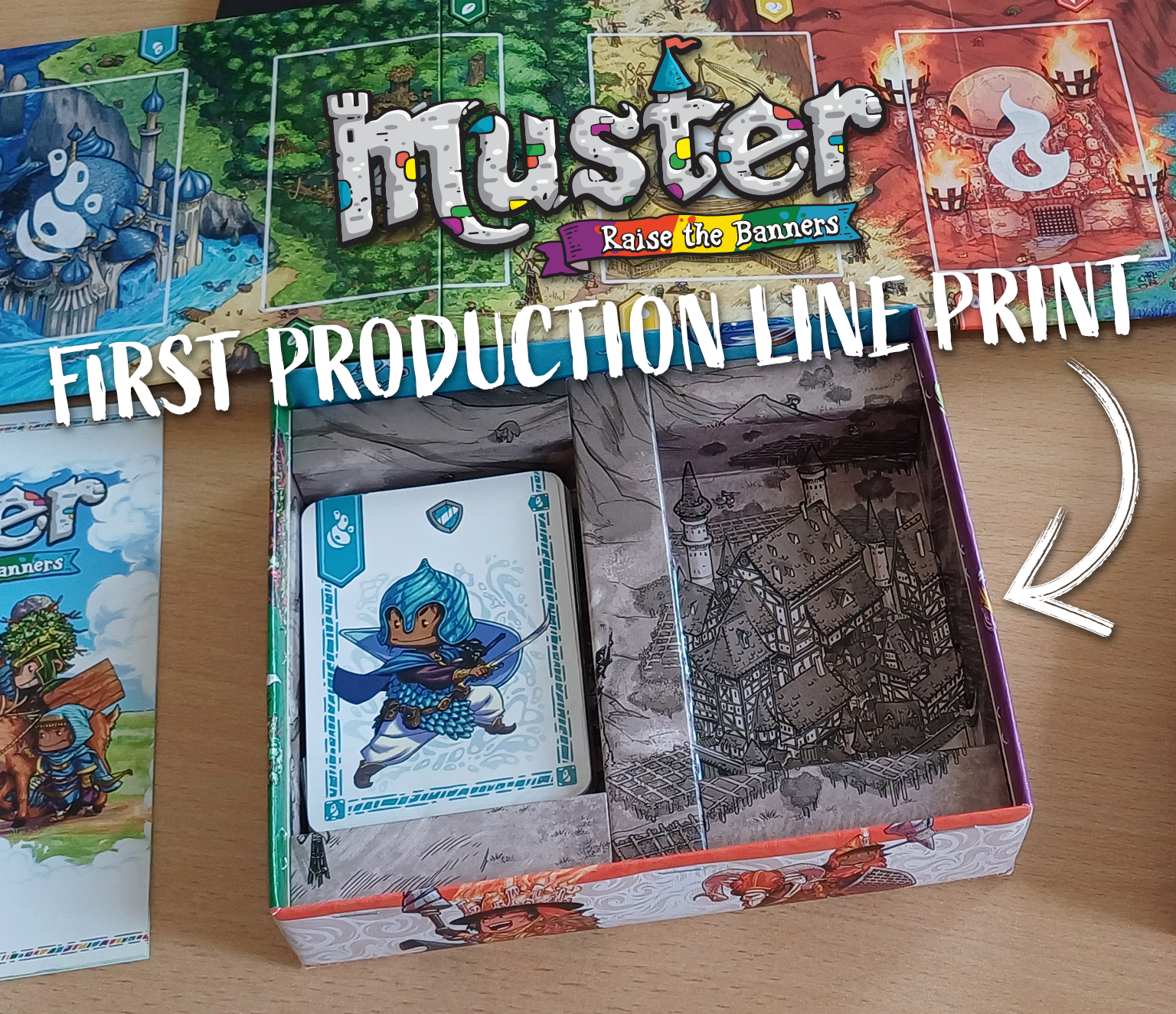 Muster: Raise the Banners by Play Monkey Games - Only 4 Days Left ...