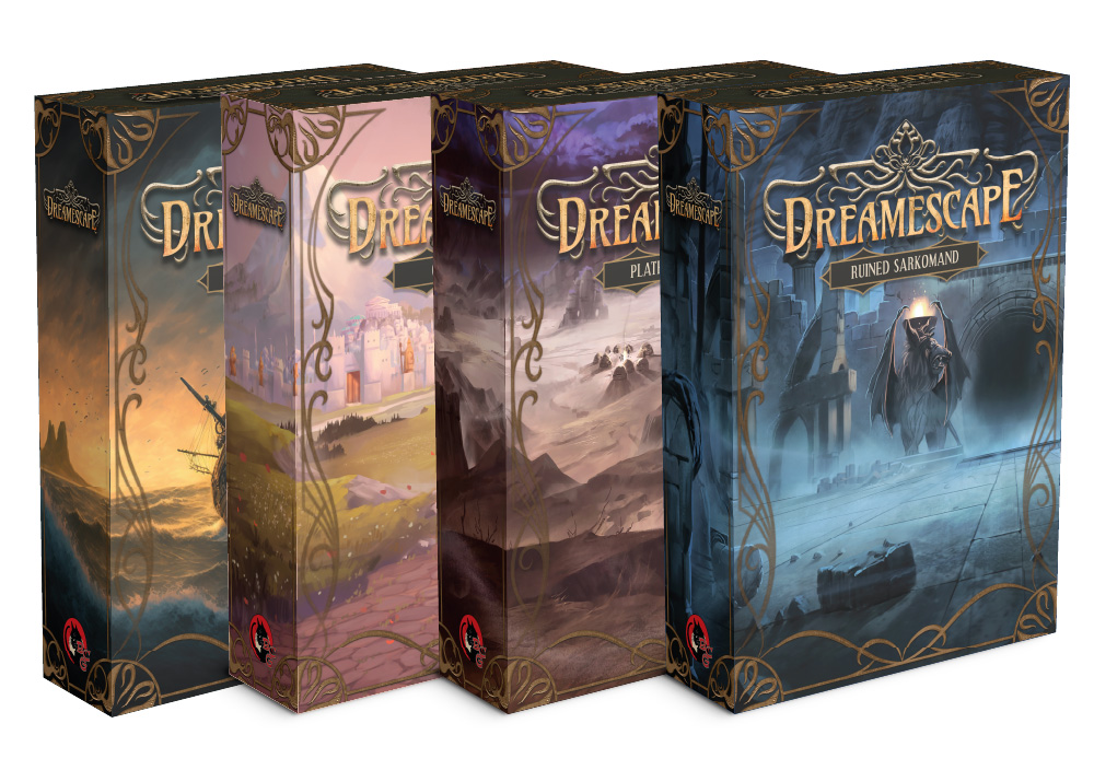 DreamEscape by Badcatgames - Update 33 - Gaze of the Eldritch Moon - Gamefound