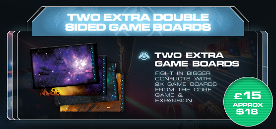 Homeworld: Fleet Command by MODIPHIUS ENTERTAINMENT - Two Extra Double ...