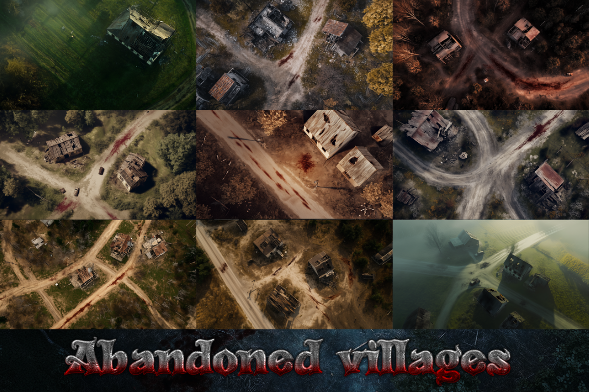 After the Fall: 700 Post-Apocalyptic Battle Maps by Agnesagraphic ...