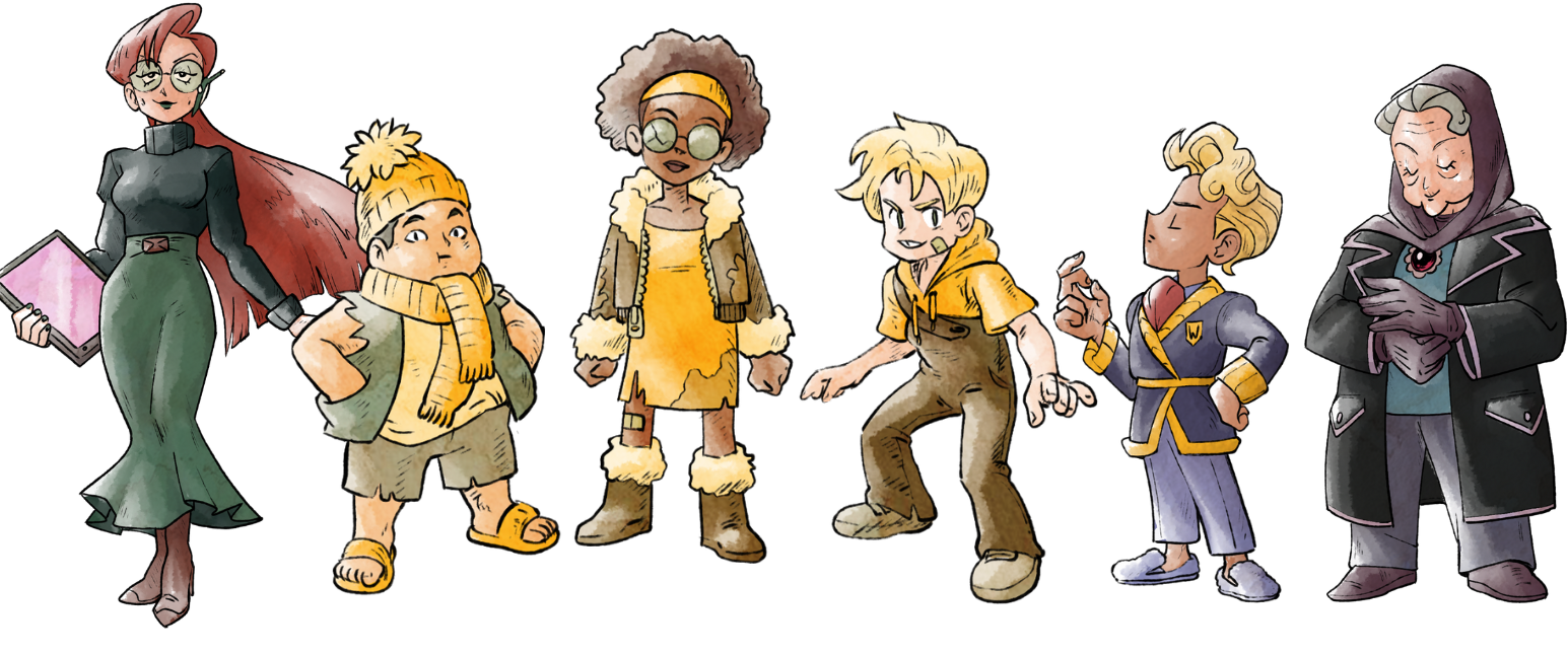 RoboMon | The Tabletop Adventure! by Gabe-Barrett - Quick Timeline ...