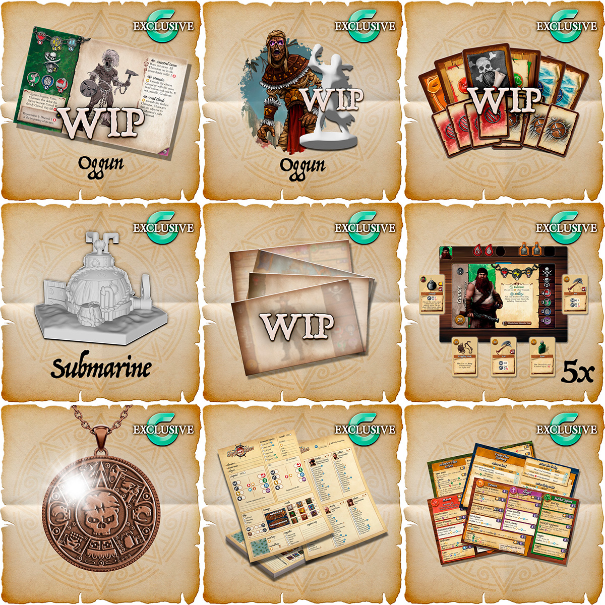 Skull Tales: Full Sail! v2 & expansions by Draco Ideas - Gamefound