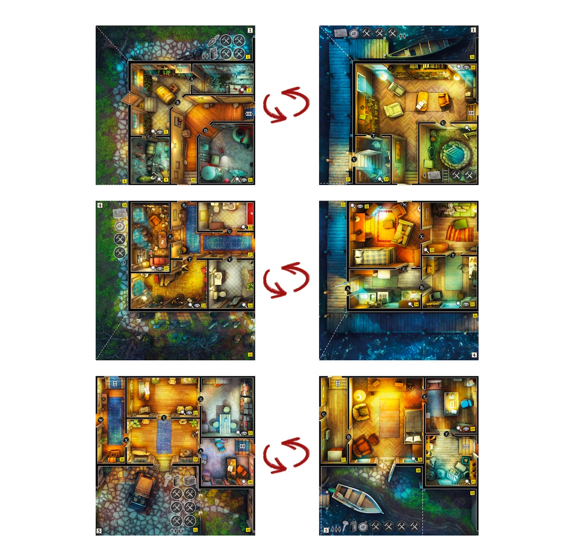 The Maniac by Escape Studios Games - New Tiles and New Endings! - Gamefound