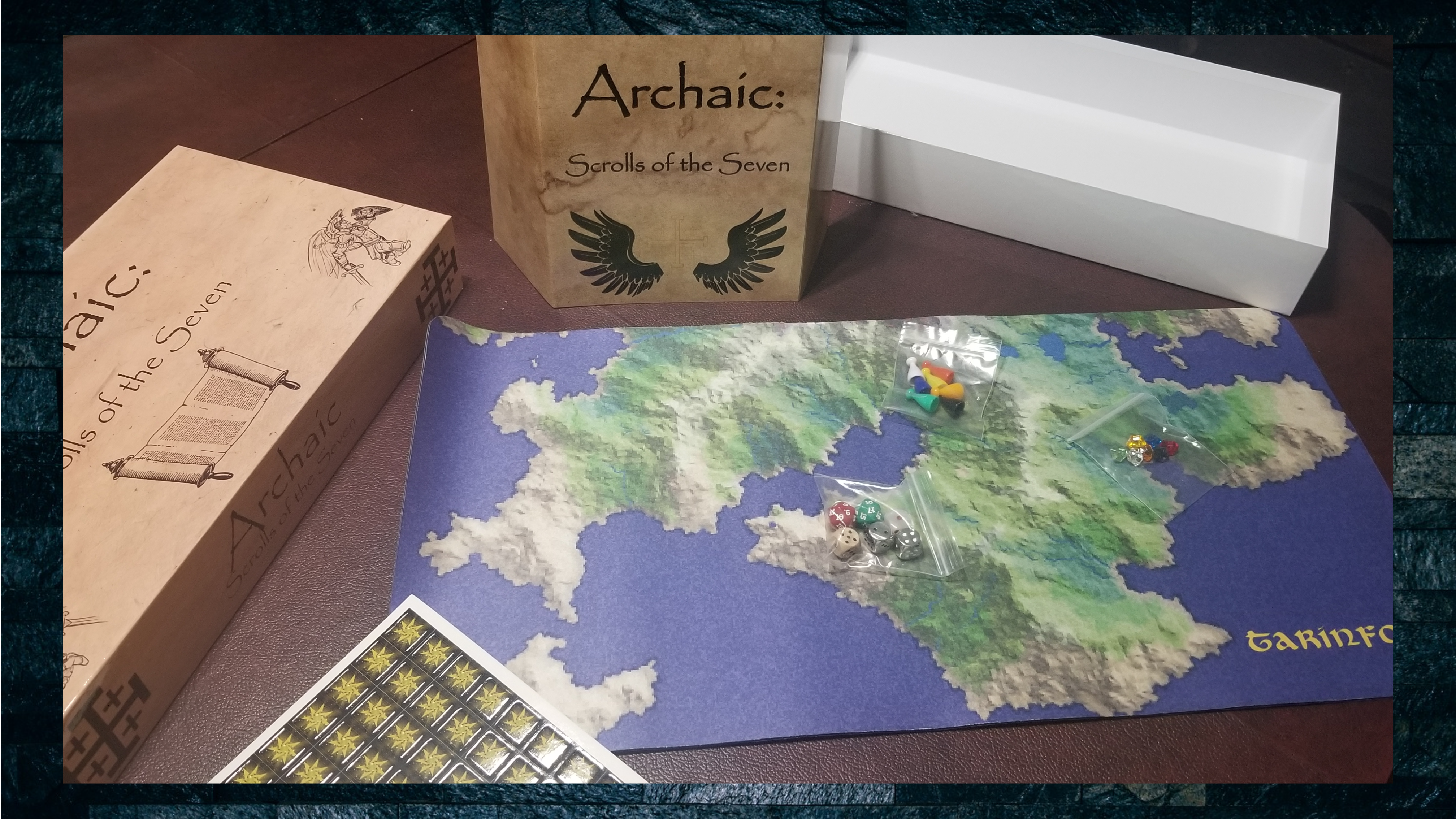 Archaic Age of Darkness by TPG Games - Gamefound