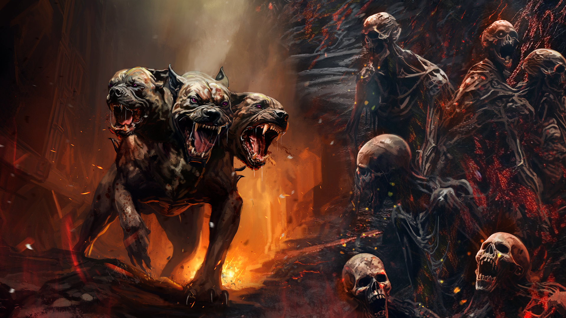 Inferno Deluxe Edition by Red Mojo Games - Gamefound