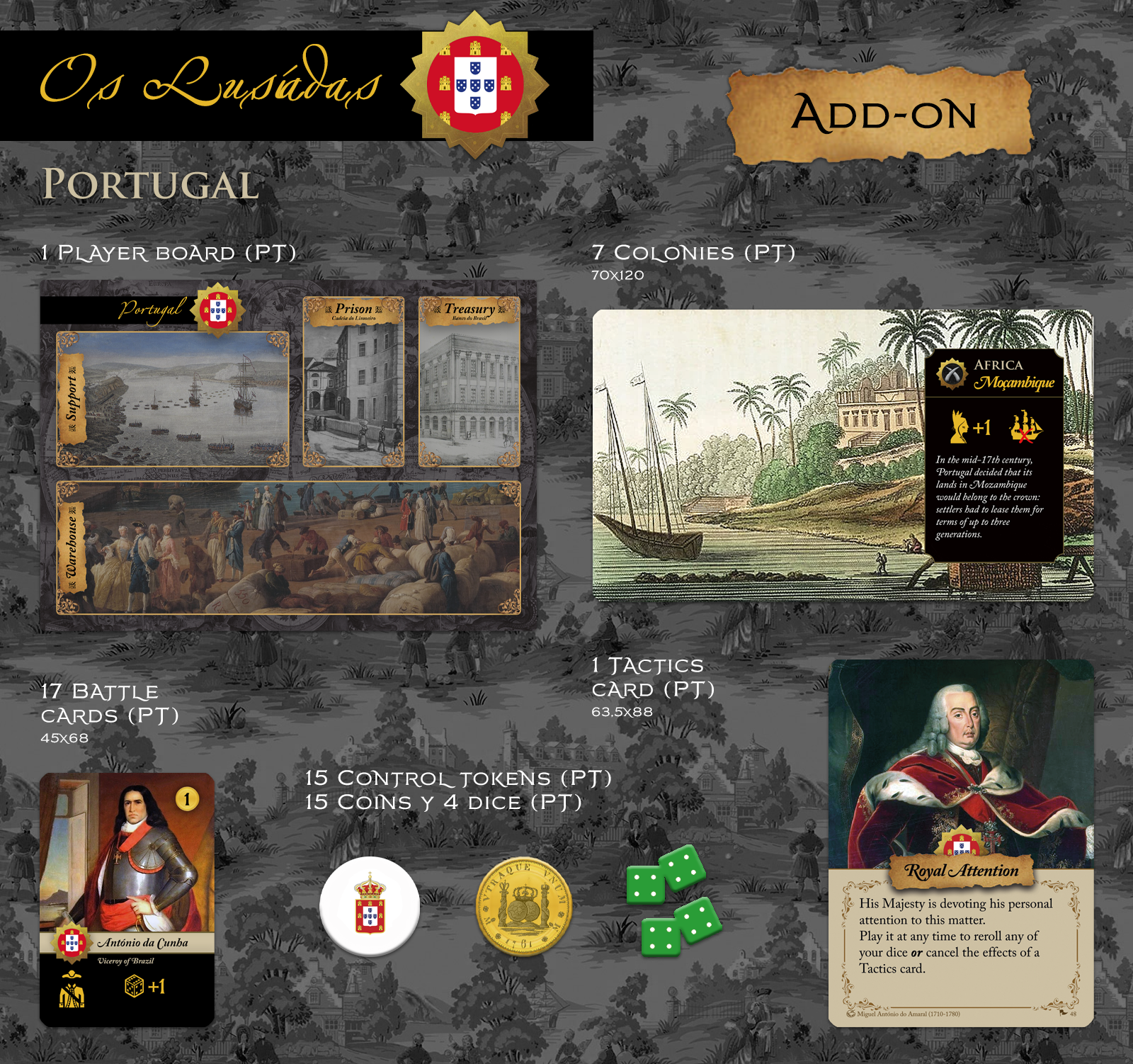 Colonial 1700-1800 by Juegos_Mosquete - Gamefound