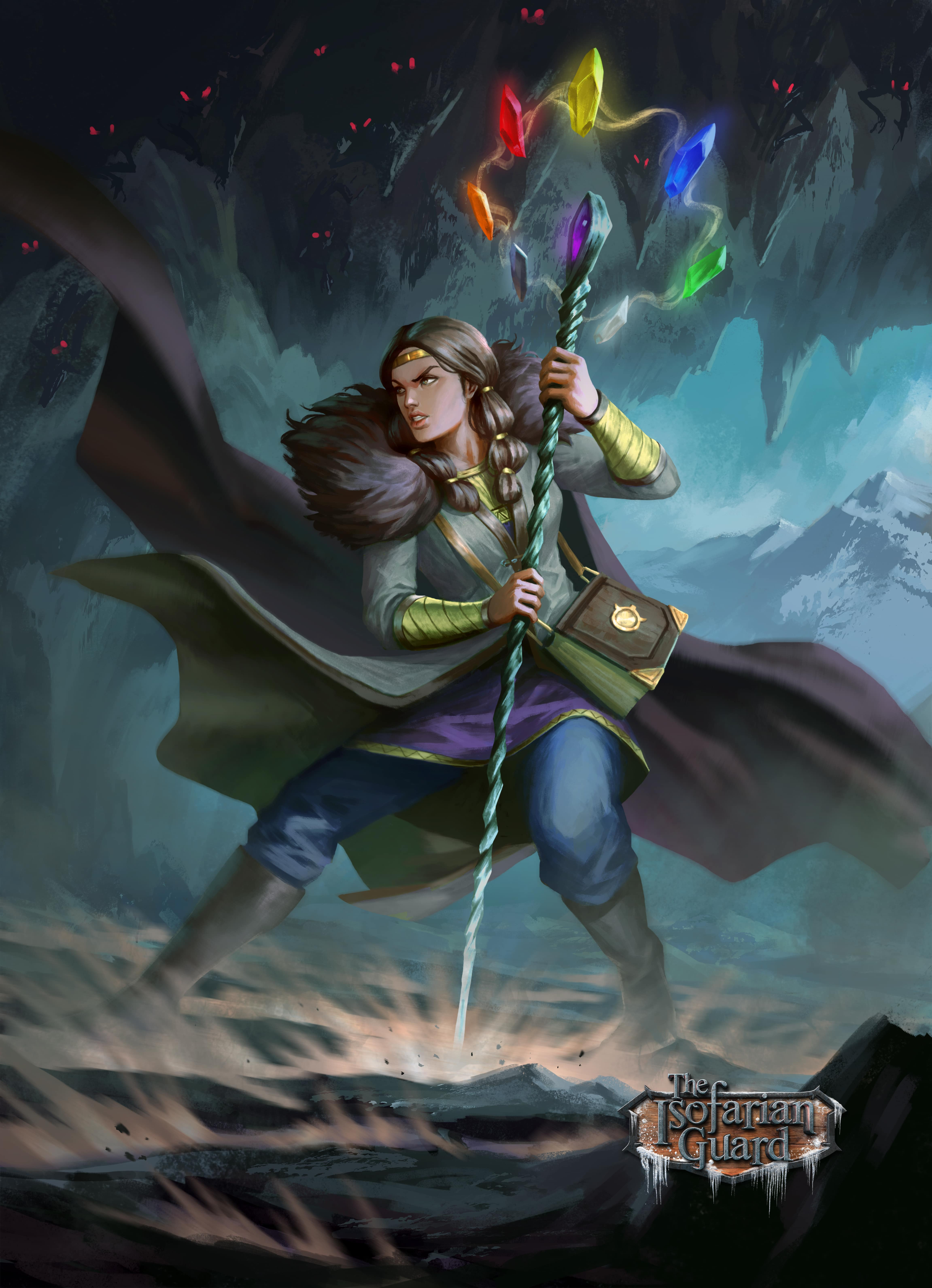 The Isofarian Guard Second Printing by Sky Kingdom Games - Day 11: The ...