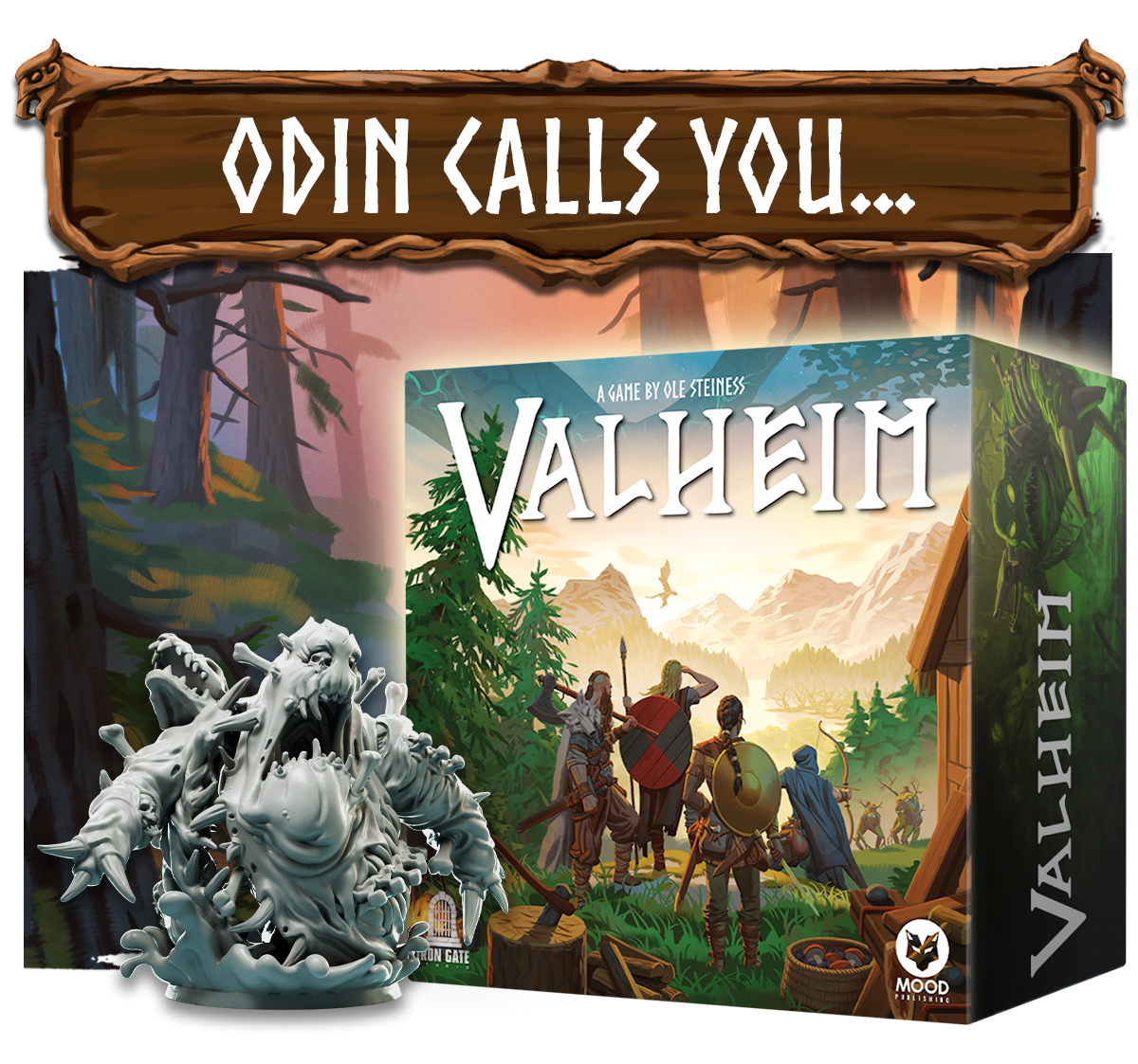 Valheim: The Board Game by MOOD Publishing - Gamefound