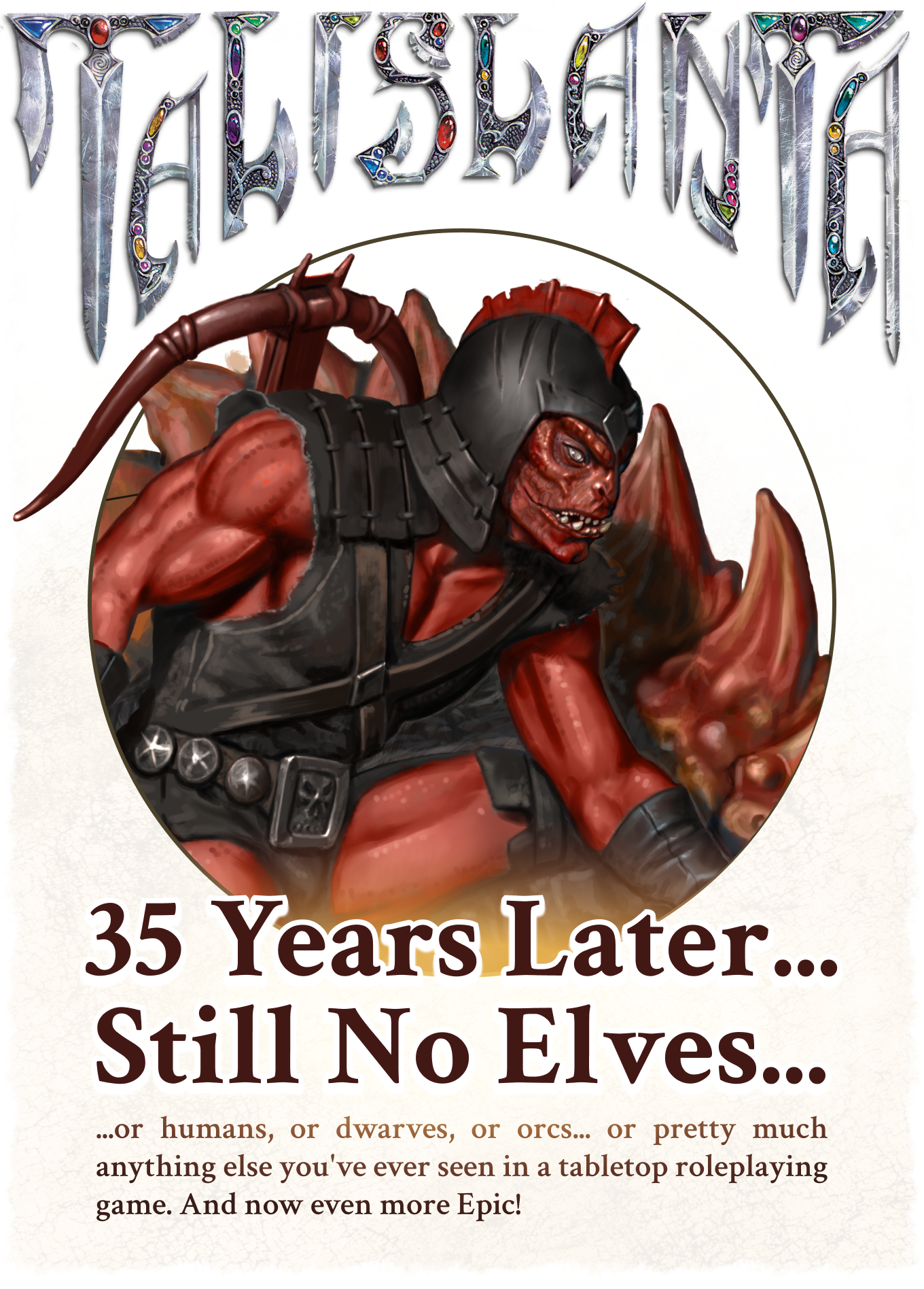 Talislanta the Epic Tabletop Roleplaying Game FINAL EDITION (6th Ed) w ...