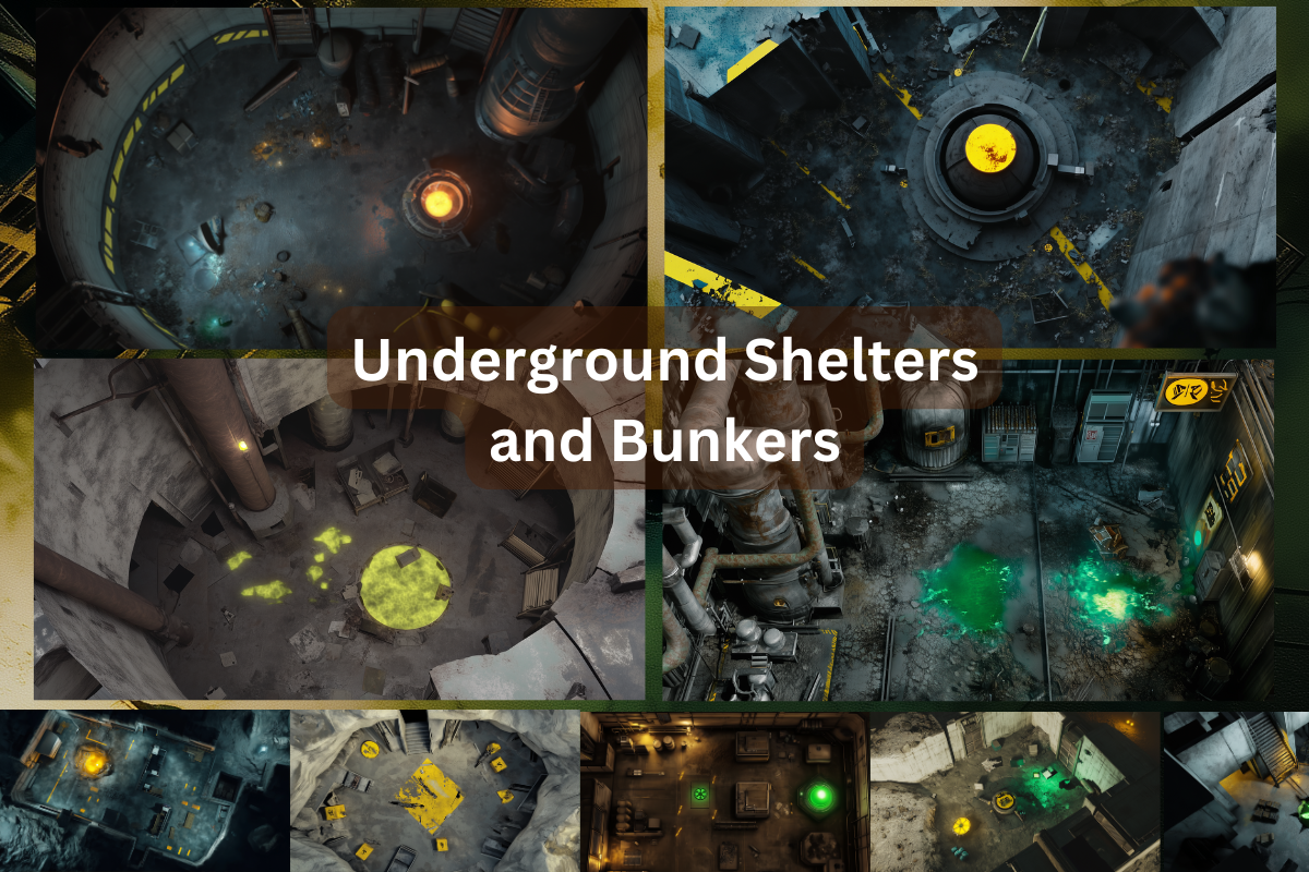 After the Fall: 700 Post-Apocalyptic Battle Maps by Agnesagraphic ...