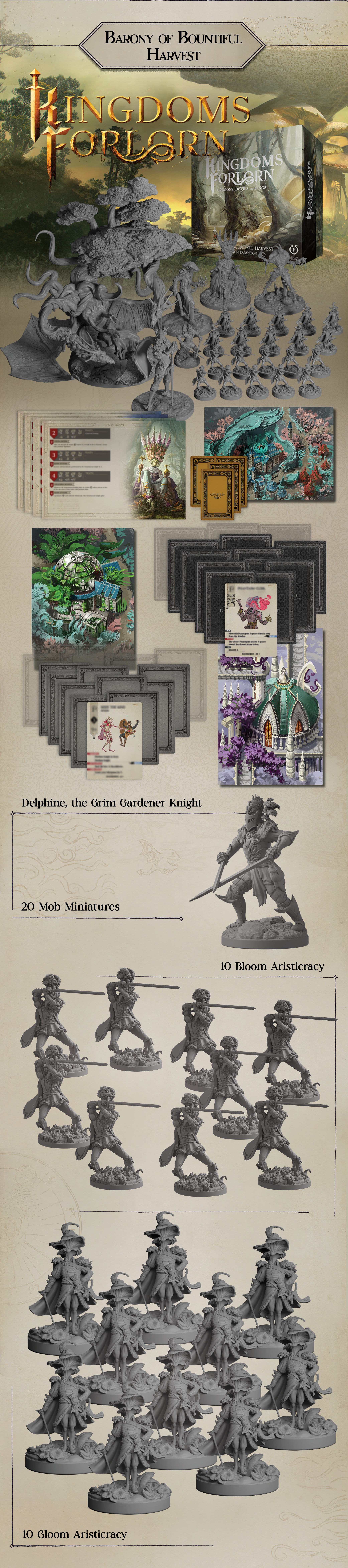 Kingdoms Forlorn: Dragons, Devils and Kings - new Pledge Manager, now ...