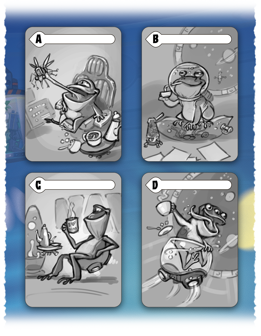 Mindbug Battlefruits by Nerdlab Games - Time to meet the Mindfrog ...