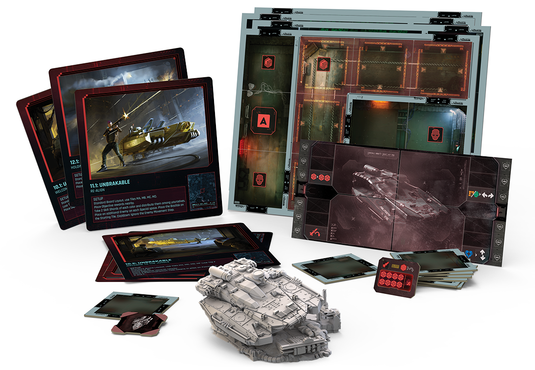 Cyberpunk 2077 - The Board Game by Go On Board - We Have a Tank ...