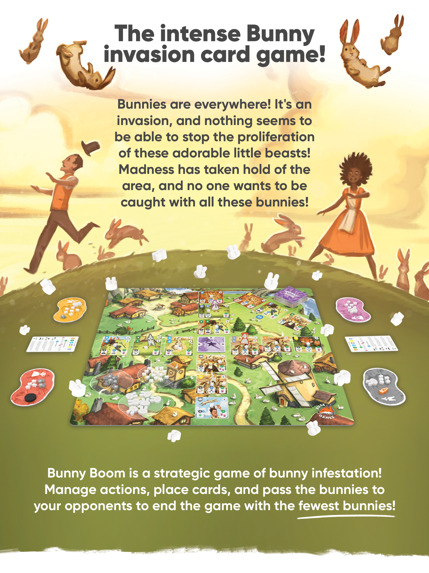 Bunny Boom by Guime - READY FOR THE BOOM?! - Gamefound